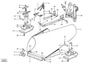 China CH58852 V-plow Volvo.Heavy parts G700 MODELS for sale