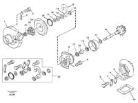 China VOE11998071 Turbocharger Volvo.Heavy parts L50B/L50C VOLVO BM, L50C for sale