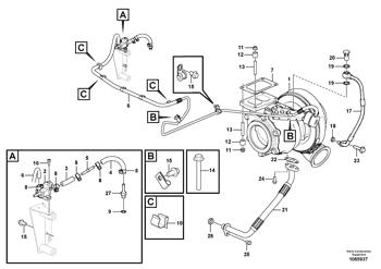 China VOE17352322 Turbocharger Volvo.Heavy parts EC950E for sale