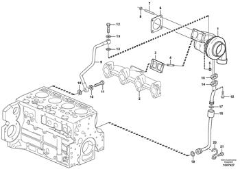 China VOE21092586 Turbocharger Volvo.Heavy parts EC200D, EC210D, EW140C for sale