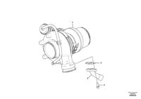 China VOE21860395 Turbocharger Volvo.Heavy parts L110G, L120G for sale
