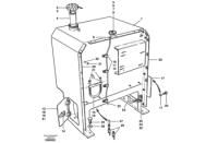 China CH81884 Cap Volvo.Heavy parts G700 MODELS, G700B MODELS for sale