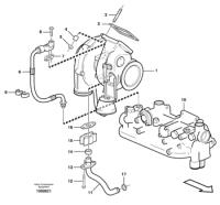 China VOE11129601 Turbocharger Volvo.Heavy parts A25D, A25E, A30D, A30E for sale