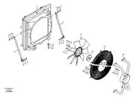 China VOE11110731 Fan Volvo.Heavy parts EC330B, EC330C, EC360B, EC360C, EC360CHR, EC380D, EC460B, EC460C, EC460CHR, EC480D, PL4608, PL4611 for sale
