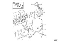 China VOE11162429 Turbocharger Volvo.Heavy parts G700B MODELS for sale