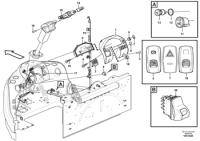 China VOE15146534 Switch Volvo.Heavy parts L110F, L120F, L150F, L180F, L180F HL, L220F, L350F, L60F, L70F, L90F for sale