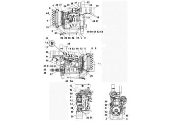 China RM13690680 Fan guard Volvo.Heavy parts PF161 for sale