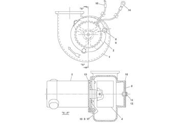 China RM20168886 Fan wheel Volvo.Heavy parts OMNI 1A, OMNI IIIA, WEDGE-LOCK 10 for sale