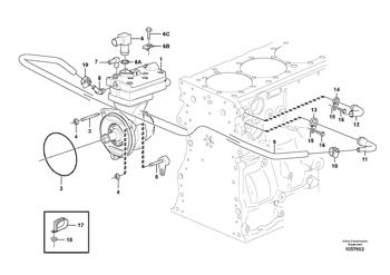 China VOE22040500 Air compressor Volvo.Heavy parts A25F/G, A25G, A30F/G, A30G, A35F, A35F FS, A35F/G, A35F/G FS, A35G, A40E, A40E FS, A40F, A40F FS, A40F/G, A40F/G FS, A40G, A45G, A45G FS, A60H, EC340D, EC350E, EC380D, EC380DHR, EC380E, EC380EHR, EC48... for sale