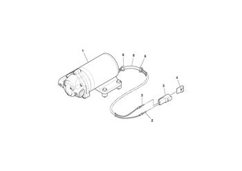 China RM43924265 Water pump Volvo.Heavy parts CR24/CR30 for sale