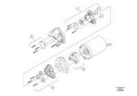 China RM59262410 Water pump Volvo.Heavy parts PT220RH/PT240RH for sale