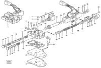 China VOE11712481 Solenoid valve Volvo.Heavy parts BL60, BL61, BL70, BL71 for sale