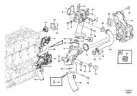 China 21469157 Coolant Pump Volvo.Heavy parts for sale