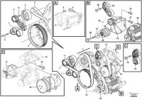 China VOE21479276 Belt tensioner Volvo.Heavy parts A35F, A35F FS, A35F/G, A35F/G FS, A35G, A40G, EC340D, EC350E, EC380D, EC380DHR, EC380E, EC380EHR, EC480D, EC480DHR, EC480E, EC480EHR, L150G, L150H, L180G, L180G HL, L180H, L180H HL, L220G, L220H, L250... for sale