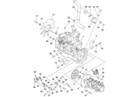 China RM13465505 Belt Volvo.Heavy parts DD132/DD138/DD140 for sale