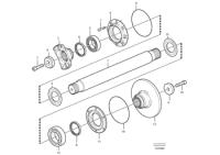 China VOE11193687 Bearing Volvo.Heavy parts A25D, A25E, A25F, A25F/G, A25G, A30D, A30E, A30F, A30F/G, A30G, A35D, A35E, A35E FS, A35F, A35F FS, A35F/G, A35F/G FS, A35G, A40D, A40E, A40E FS, A40F, A40F FS, A40F/G, A40F/G FS, A40G, A45G, A45G FS,... for sale