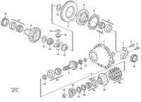 China VOE81241411 Bearing Volvo.Heavy parts A25D, A25E, A25F, A25F/G, A30D, A30E, A30F, A30F/G, A35D, A40D, T450D for sale