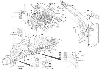 China CH19629 Bearing Volvo.Heavy parts G700 MODELS, G700B MODELS, G900 MODELS, G900B, G900C for sale