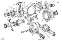 China CH37583 Bearing Volvo.Heavy parts G700 MODELS, G700B MODELS for sale