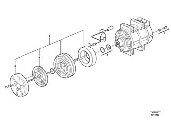 China VOE11006431 Compressor Volvo.Heavy parts L50D for sale