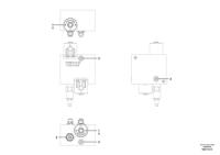 China RM17212474 Solenoid valve Volvo.Heavy parts P4370B, P5320B ABG for sale