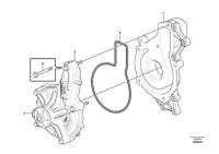 China VOE20505543 Coolant pump Volvo.Heavy parts A35F, A35F FS, A35F/G, A35F/G FS, EC340D, EC350E, EC380D, EC380DHR, EC380E, EC380EHR, EC480D, EC480DHR, EC480E, EC480EHR, L150G, L150H, L180G, L180G HL, L180H, L180H HL, L220G, L220H, L250G, L250H, PL... for sale
