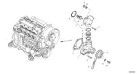 China VOE20726083 Coolant Pump Volvo.Heavy parts ABG325, G700B MODELS, G900 MODELS, L110E, L110F, L120E, L120F, L40, L40B, L45, L45B, L45F, L50F for sale