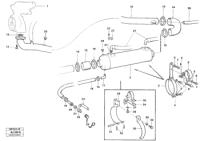 China VOE11014196 Coolant pipe Volvo.Heavy parts L120B VOLVO BM, L90B VOLVO BM for sale