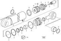 China VOE11711135 Bushing Volvo.Heavy parts BL60, BL60B, BL61, BL61B, BL61PLUS, BL70, BL70B, BL71, BL71B, BL71PLUS for sale