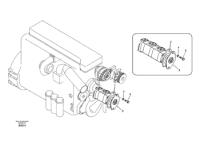 China VOE14525547 Gear Pump Volvo.Heavy parts EC460B for sale