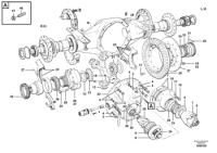 China CH63095 Gear Volvo.Heavy parts G700 MODELS, G700B MODELS for sale