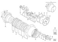 China PJ7417371 Gear Volvo.Heavy parts EC25, EC30 for sale