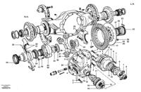China CH63132 Bearing race Volvo.Heavy parts G700 MODELS, G700B MODELS for sale