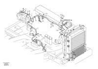 China VOE14630636 Cable harness Volvo.Heavy parts EC330B, EC360B, EC460B for sale