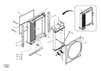 China VOE11110696 Radiator Volvo.Heavy parts EC330B, EC330C, EC360B, EC360C, EC360CHR, EC380D, EC460B, EC460C, EC460CHR, EC480D, PL4608, PL4611, PL4809D for sale