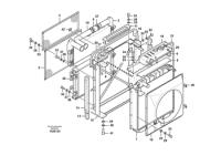 China VOE14531222 Radiator Volvo.Heavy parts EC210B for sale