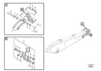 China VOE14545619 Bushing Volvo.Heavy parts EC200B, EC200D, EC210B, EC210C, EC210D, EC220D, EC220E, EC235C, EC235D, ECR235C, ECR235D, ECR235E, EW205D, EW230C, FC2121C, FC2421C for sale