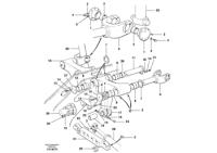 China CH79607 Bushing Volvo.Heavy parts G700 MODELS, G700B MODELS for sale