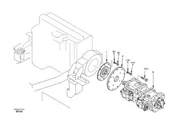 China SA7220-00700 Pump Volvo.Heavy parts for sale