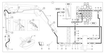 China PJ6932165 Pump Volvo.Heavy parts EC30 for sale