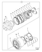 China PJ4890093 Gear-motor for sale