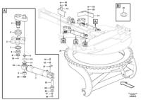 China CH56907 Pin Volvo.Heavy parts G700 MODELS, G700B MODELS, G900 MODELS, G900B, G900C for sale