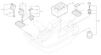 China PJ5160317 Control lamp Volvo.Heavy parts EC25, EC30 for sale