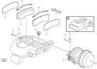 China VOE15183699 Brake lining kit Volvo.Heavy parts A25D, A25E, A25F, A25F/G, A30D, A30E, A30F, A30F/G, A35D, A35E, A35E FS, A35F, A35F FS, A35F/G, A35F/G FS, A40D, A40E, A40E FS, A40F, A40F FS, A40F/G, A40F/G FS, T450D for sale