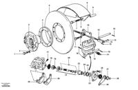 China CH55325 Brake Caliper for sale
