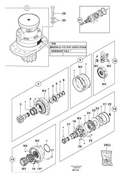 China PJ7416384 Brake (kit) for sale