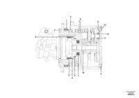 China RM13494539 Brake disc kit Volvo.Heavy parts SD100/SD105, SD115, SD115B/SD135B, SD115D/SD115F, SD116DX/SD116F, SD122, SD130/D/DX/F, SD135, SD160/SD190/SD200 for sale