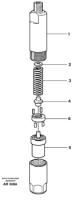 China VOE11703894 Injector Volvo.Heavy parts EC160, EW140, L50C, L50D for sale