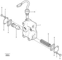 China 4720991 Valve housing for sale
