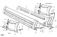 China CH40F-1018 Hexagon screw Volvo.Heavy parts for sale
